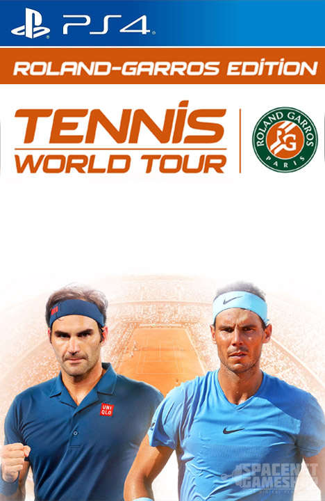 TENNIS WORLD TOUR - ROLAND-GARROS EDITION PS4