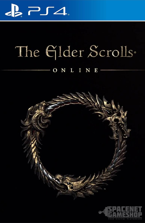 THE ELDER SCROLLS ONLINE + MORROWIND PS4