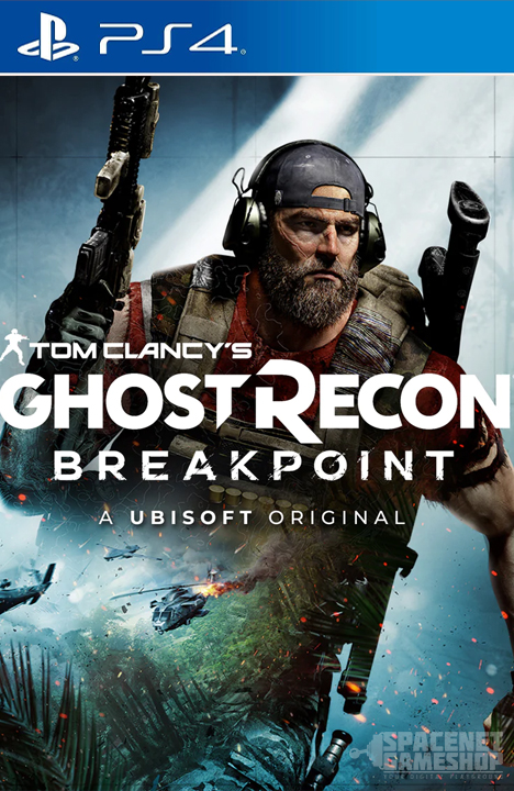 TOM CLANCYS: GHOST RECON BREAKPOINT PS4