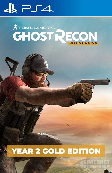 TOM CLANCYS: GHOST RECON WILDLANDS - YEAR 2 GOLD EDITION PS4