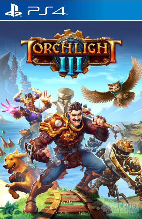 TORCHLIGHT III 3 PS4