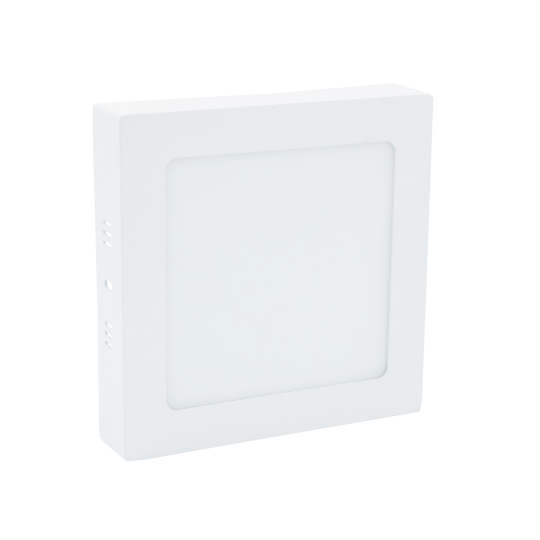 M12NK 12W 3000K beli nadgradni kvadratni LED panel Mitea Lighting