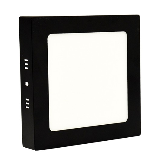 M12NK-BK 12W 6500K crni nadgradni kvadratni LED panel Mitea Lighting