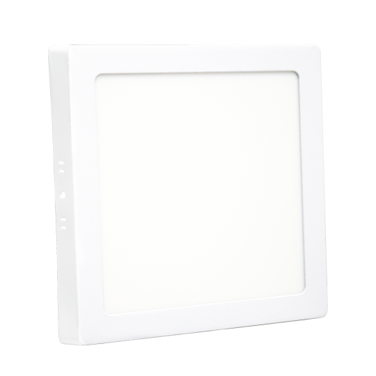 M18NK 18W 3000K beli nadgradni kvadratni LED panel Mitea Lighting