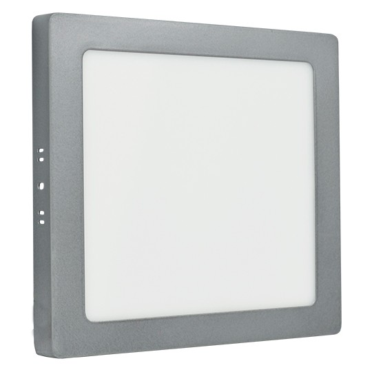 M18NK-SIL 18W 6500K srebrni nadgradni kvadratni LED panel Mitea Lighting