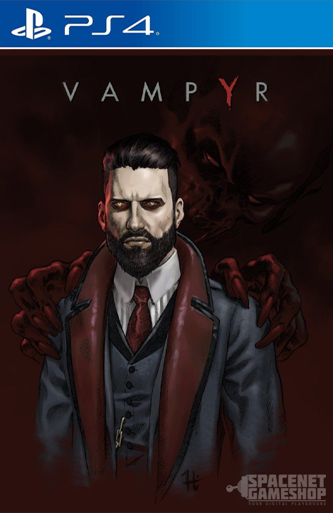 Vampyr PS4