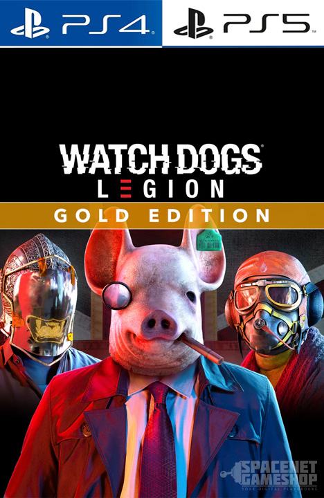 WATCH DOGS: LEGION - GOLD EDITION PS4/PS5