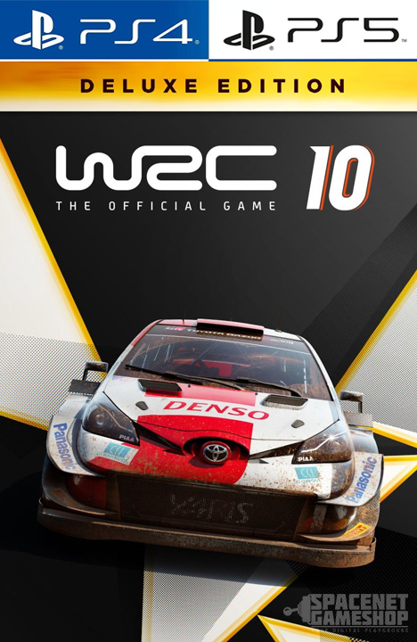 WRC 10 - Deluxe Edition PS4/PS5