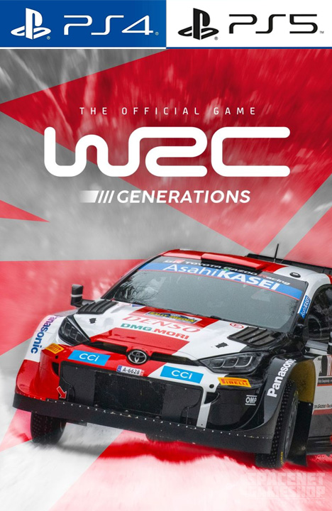 WRC Generations PS4/PS5