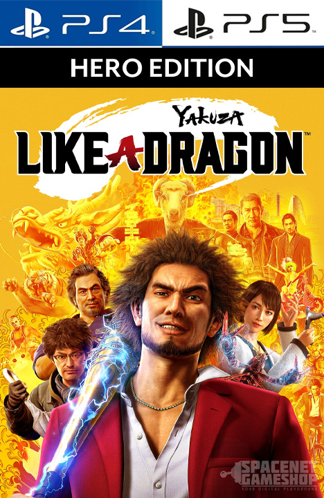 YAKUZA: LIKE A DRAGON - HERO EDITION PS4/PS5