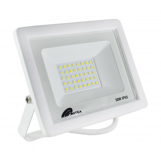 -S M480030-B1 6500K SMD ECO LED reflektor 30W beli .IES Mitea Lighting