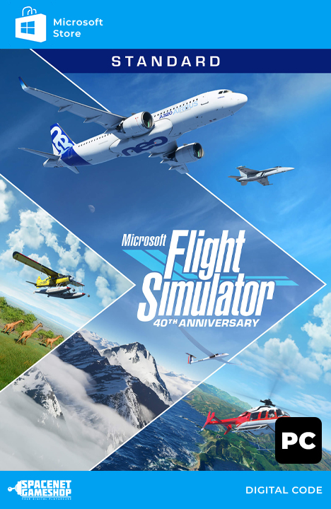 MICROSOFT FLIGHT SIMULATOR WINDOWS CD-KEY [GLOBAL]