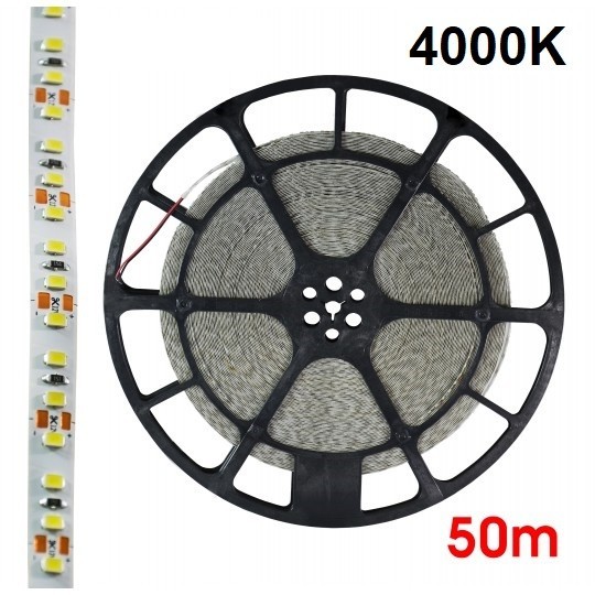 MLR-2835-120-ML 4000K (neutralno bela) LED traka 50m kotur 12V 7,5W 120 LED/1m IP20 Mitea Lighting