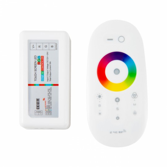 LH-8/5 wireless RF kontroler za LED RGB trake VIRONE