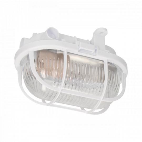 A1110 1X60W E27 bela brodska lampa IP54 OVAL EUROHANDEL