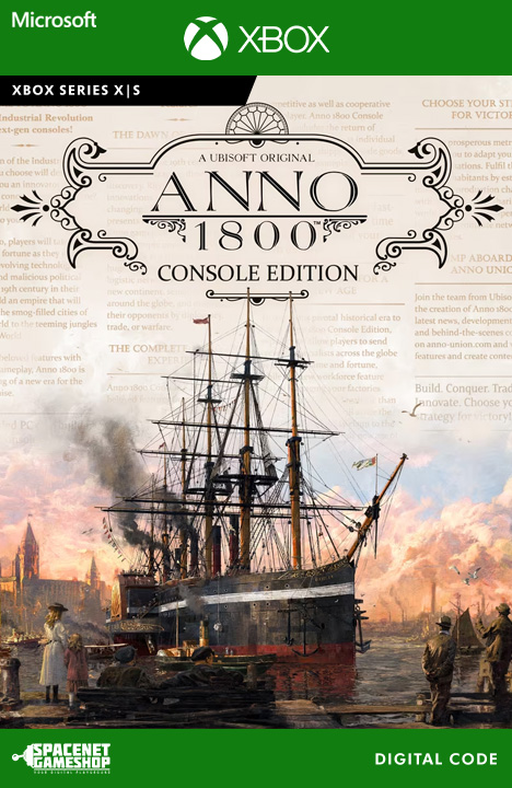 ANNO 1800 CONSOLE EDITION XBOX SERIES X|S CD-KEY