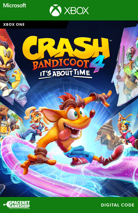 Crash Bandicoot 4: Its About Time XBOX CD-Key