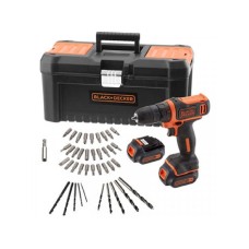 BLACK&DECKER Akumulatorska bušilica odvijač BDCDD121BKA