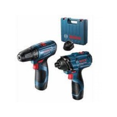 BOSCH GSR 120-Li + GDR 120-LI Set akumulatorskih alata u koferu