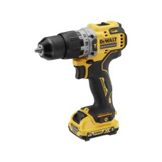 DeWALT Akumulatorska bušilica - odvrtač DCD706D2; Brushless; 12V; 2x2,0Ah