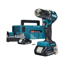 MAKITA Akumulatorska bušilica-odvrtač DDF487RAJ; 18V; 2x2,0 Ah