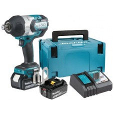 MAKITA Akumulatorski udarni odvijač 18V; 2x5,0 Ah DTW1001RTJ