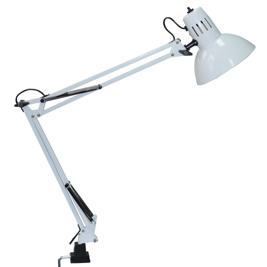 M1070 1x40W E27 bela stona lampa Mitea Lighting