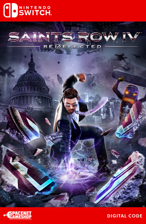 Saints Row IV: Re-Elected SWITCH-Key [EU]