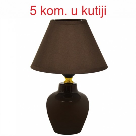 M1041 1x40W E27 braon stona lampa (5 kom. u kutiji) Mitea Lighting