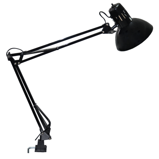 M1070 1x40W E27 crna stona lampa Mitea Lighting