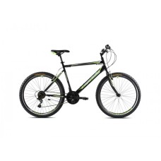 CAPRIOLO MTB PASSION M 26''/18HT crna-zelena