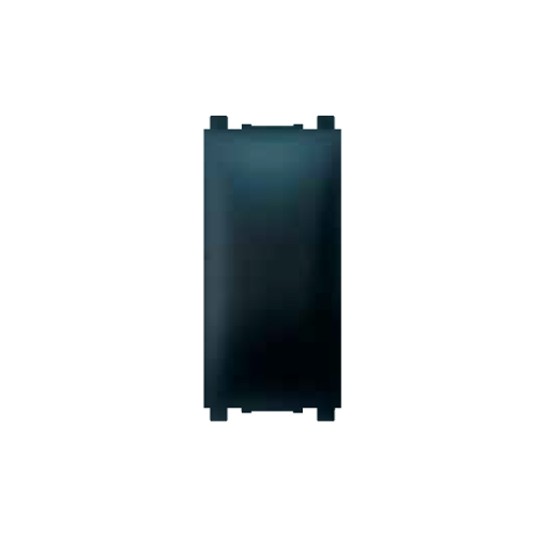 Aling E-1M crni poklopac maske (slepi modul) 70001.E1 EXPERIENCE