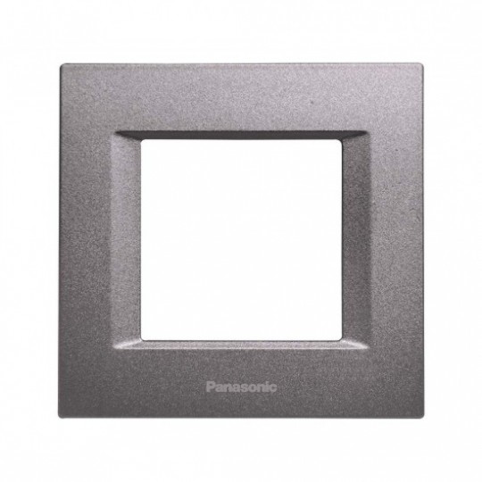 Panasonic 2M maska antracit WVTF0840-1AN EU2 Thea OPTIMA Modular