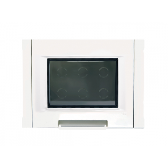 Panasonic 3M maska bela IP55 WVTF0860-1WH EU2 Thea OPTIMA Modular