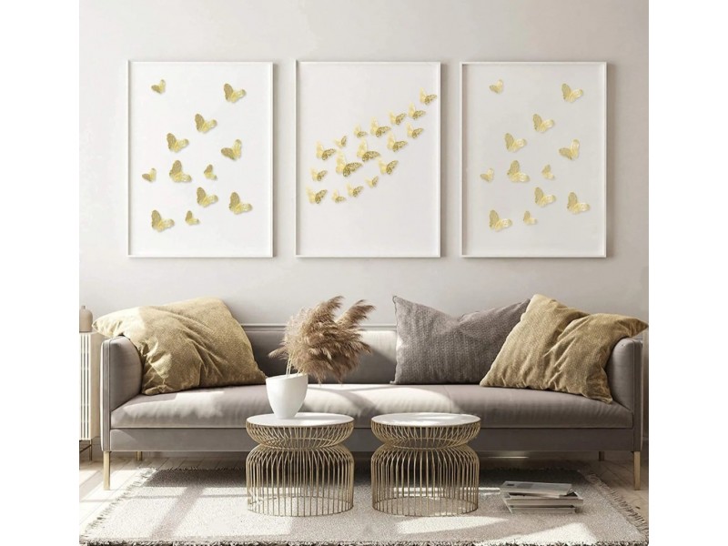 * 3D WALL STICKER DECOR * NOVO *