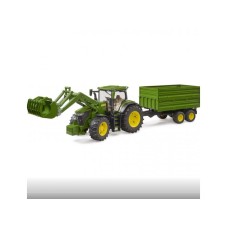 BRUDER John Deere Traktor sa prikolicom