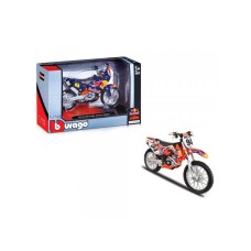 BURAGO RED BULL MOTOCIKLI 1:18