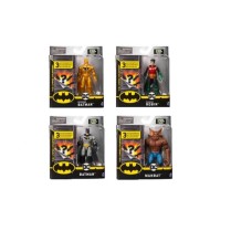 SUPERMAN – BATMAN Mini figura asst