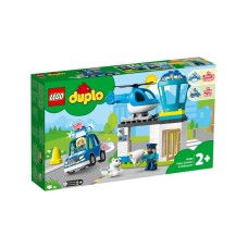 LEGO DUPLO 10959 Policijska stanica i helikopter
