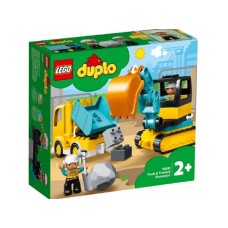 LEGO DUPLO KAMION I BAGER