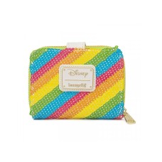 Loungefly Disney Sequin Rainbow Zip novčanik