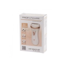 PROFICARE Set za negu - PC-LBS 3002 3 u 1 epilator, brijač i turpija za pete