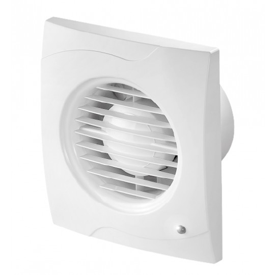 WV100 FI100 beli kupatilski aspirator-ventilator sa klemom, sa tinjalicom VECCO AWENTA