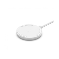 BELKIN BOOST_CHARGE 10W Wireless Charging Pad (AC Adapter Not Included) - White