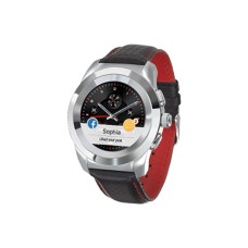 MyKronoz (ZeTime) Premium Silver/Black/Red