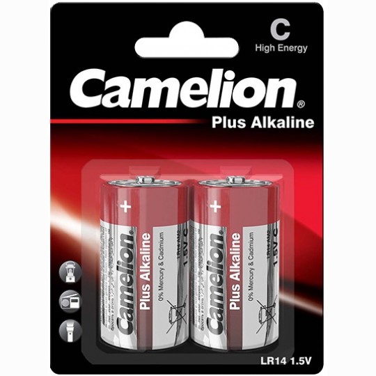 Baterije super alkalne LR14 Camelion