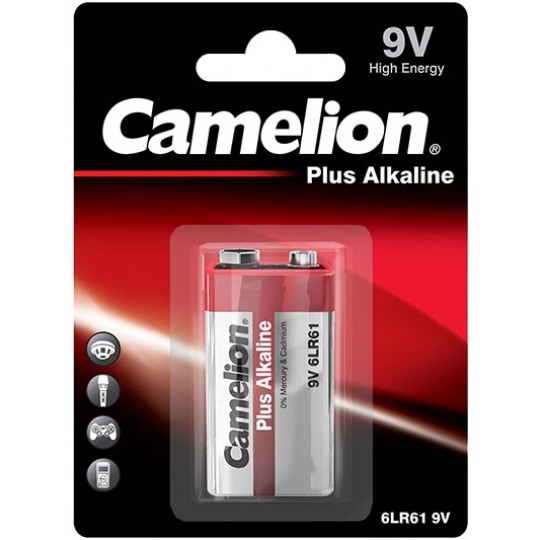 Baterija super alkalna 6LR61 Camelion