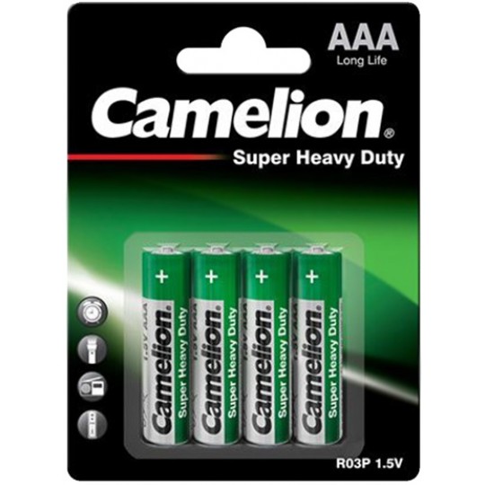 Baterije super HD R03 Camelion
