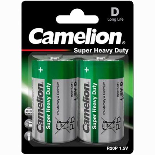 Baterije super HD R20 Camelion