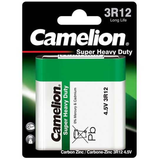 Baterija super HD 3R12 4.5V Camelion